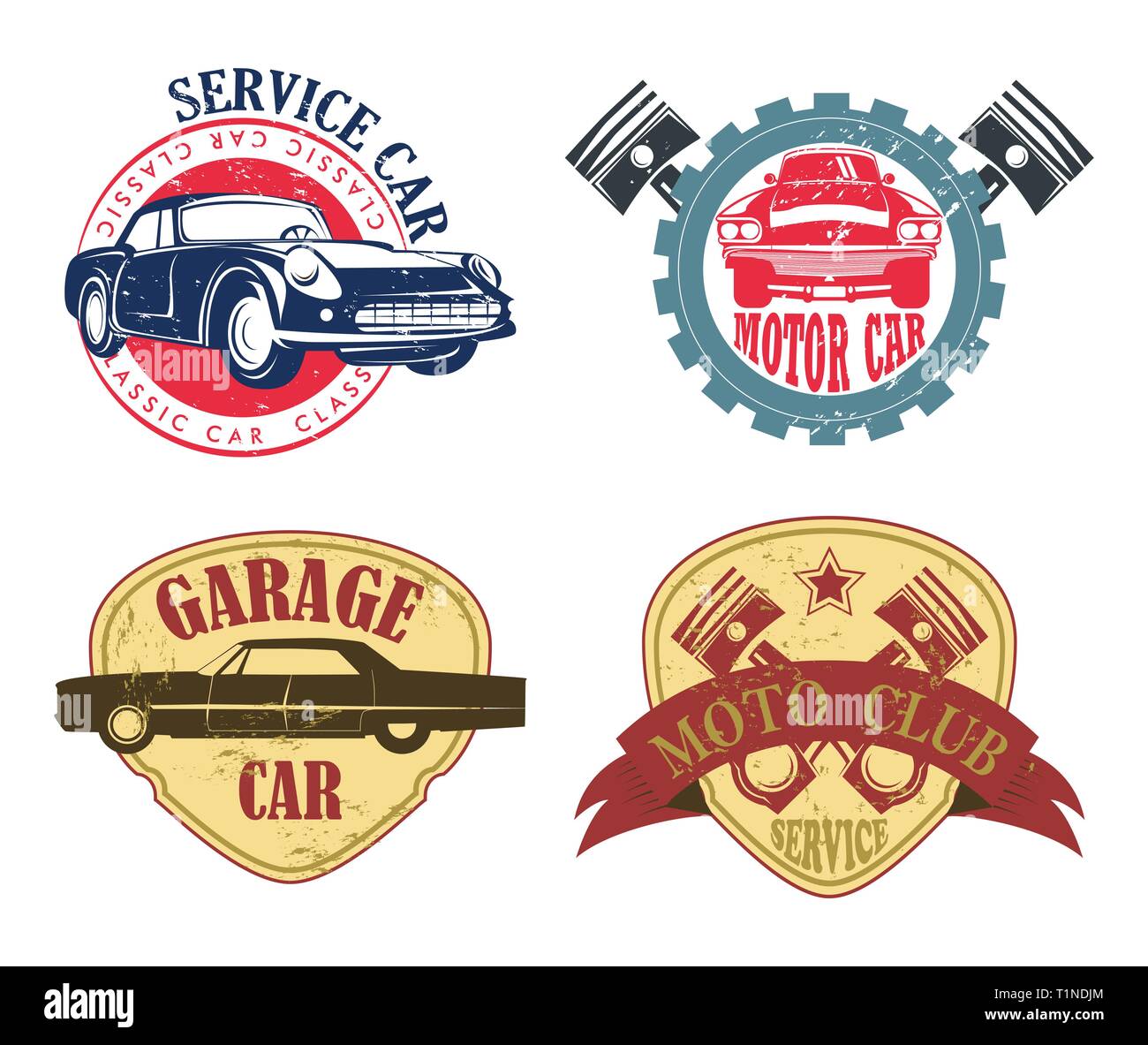 Automotive Repair Logos