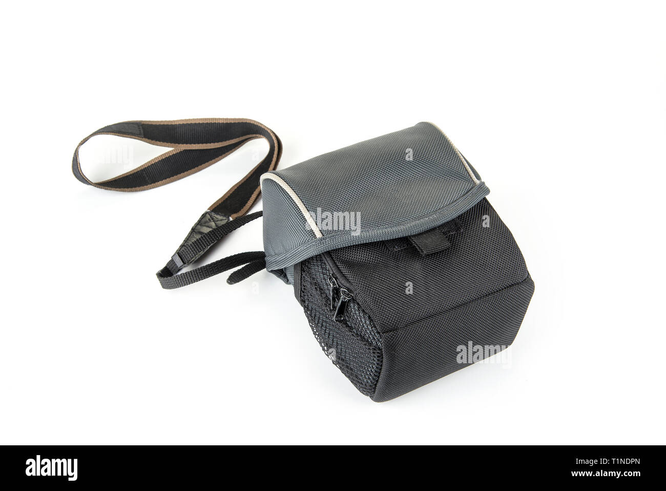 Digital camera in closeup Cut Out Stock Images & Pictures - Alamy