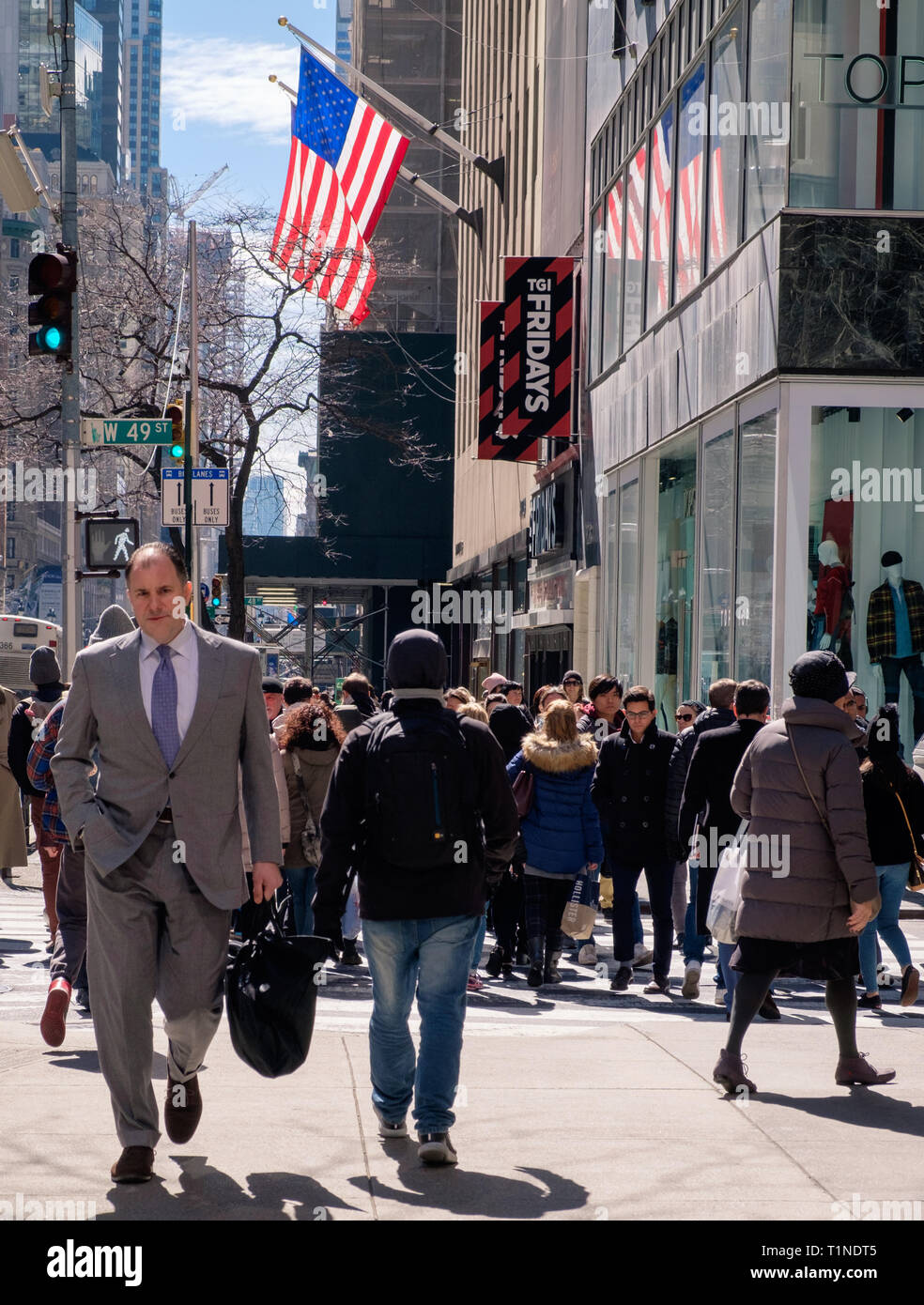 New York City Business People