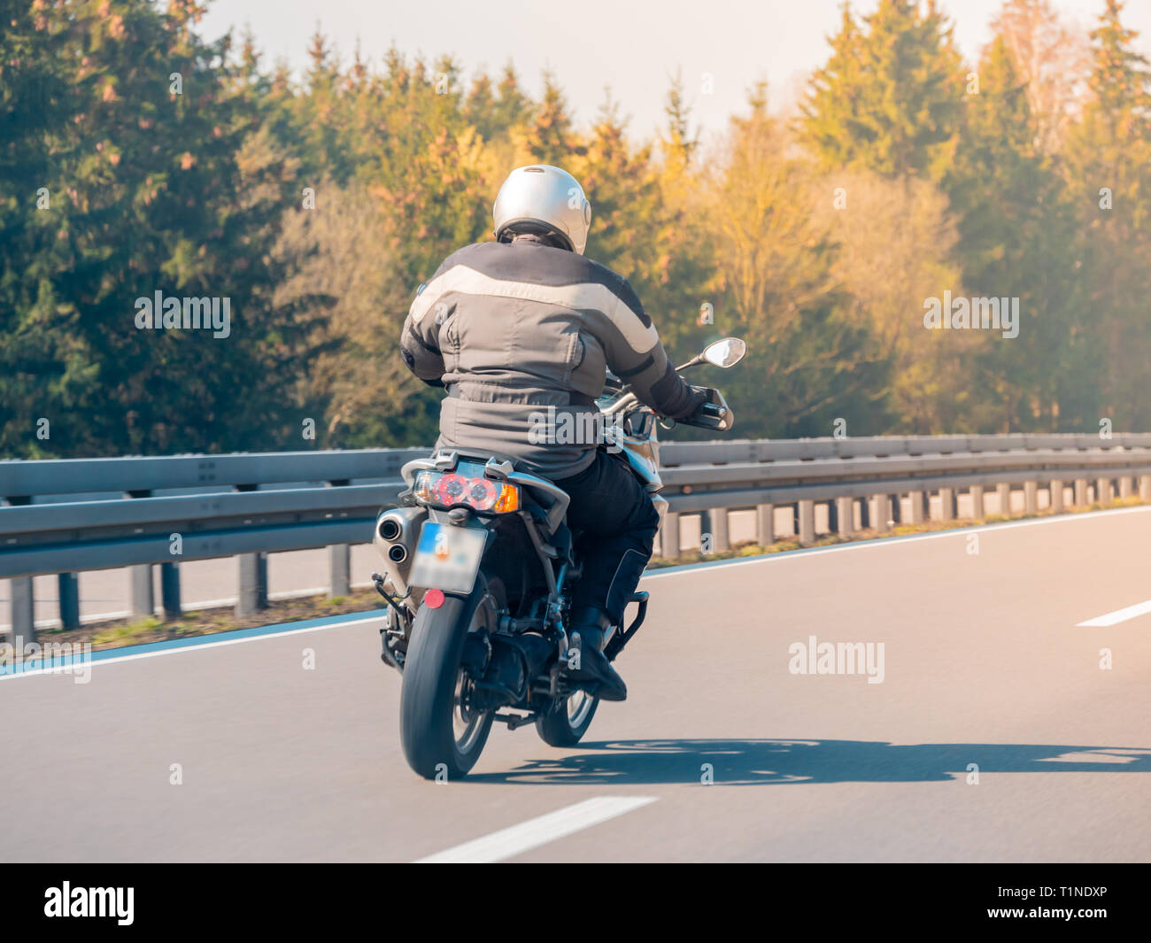 Man riding a chopper hi-res stock photography and images - Alamy
