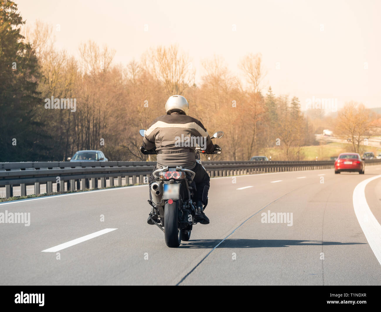 Man riding a chopper hi-res stock photography and images - Alamy
