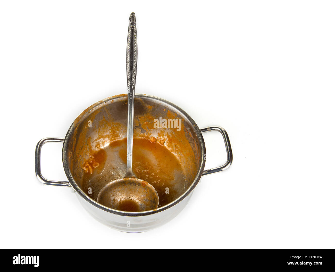 Pot tomato ladle hi-res stock photography and images - Alamy