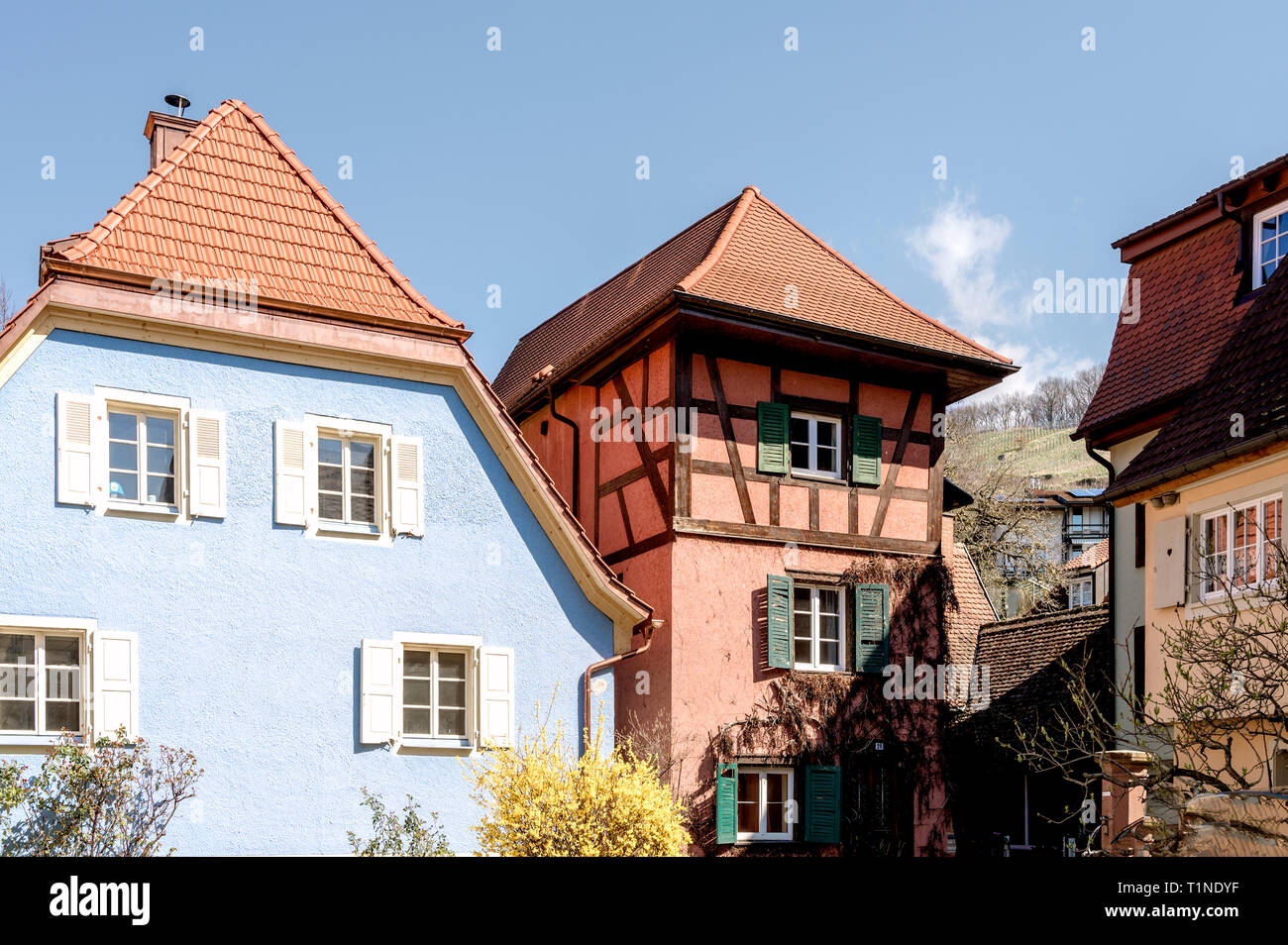 Old houses in staufen southern hi-res stock photography and images - Alamy