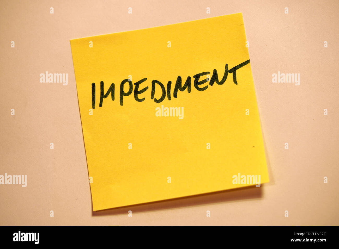 Daily scrum text hi-res stock photography and images - Alamy