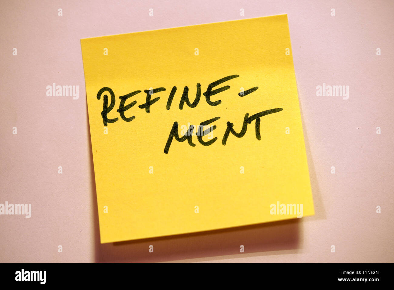 Product backlog refinement hi-res stock photography and images - Alamy