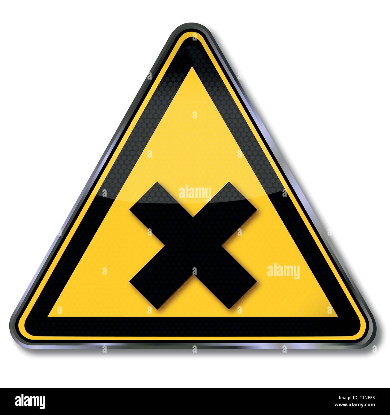 Harmful substance icon Cut Out Stock Images & Pictures - Alamy