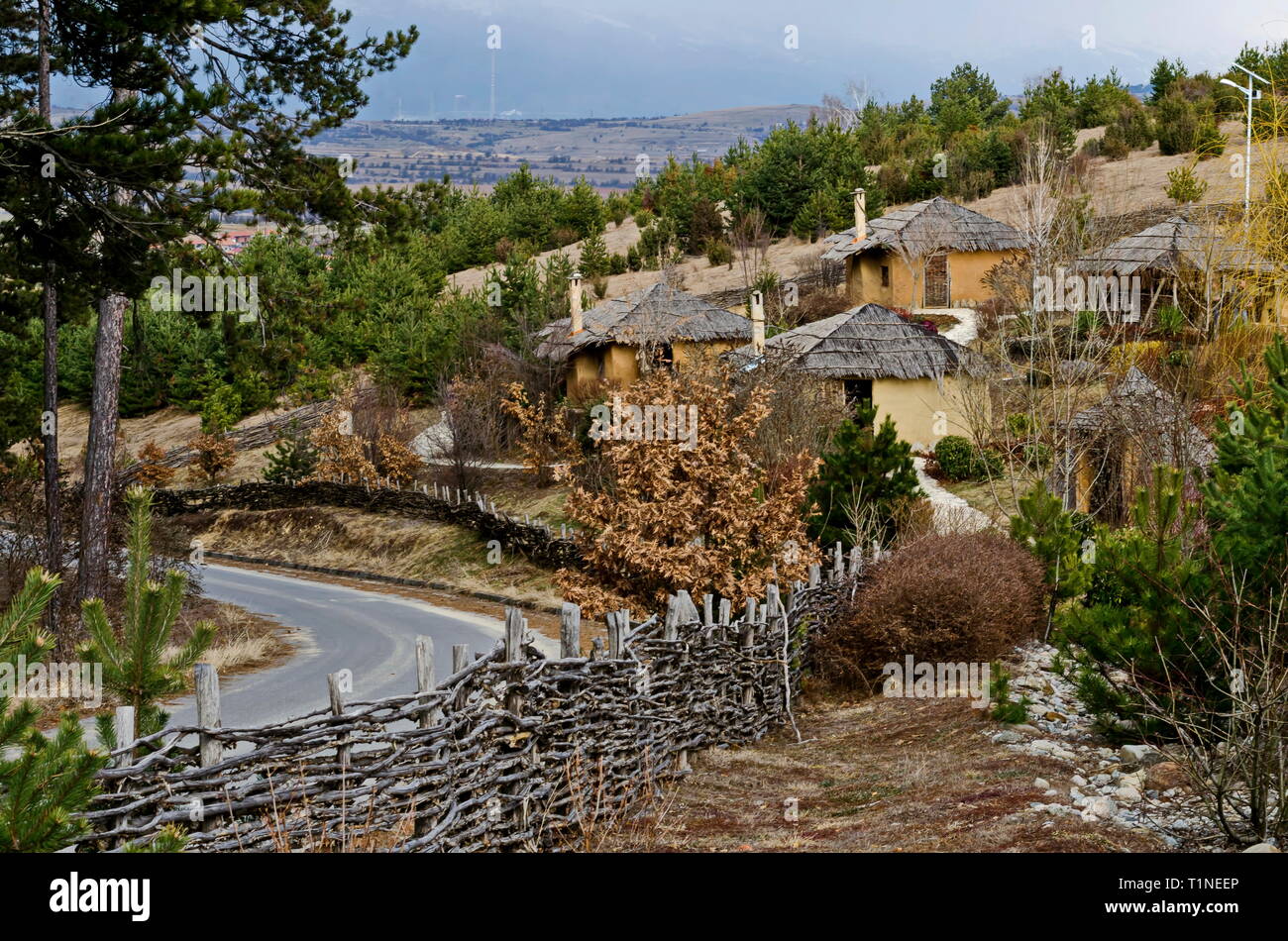 Neolithic Houses Middle East