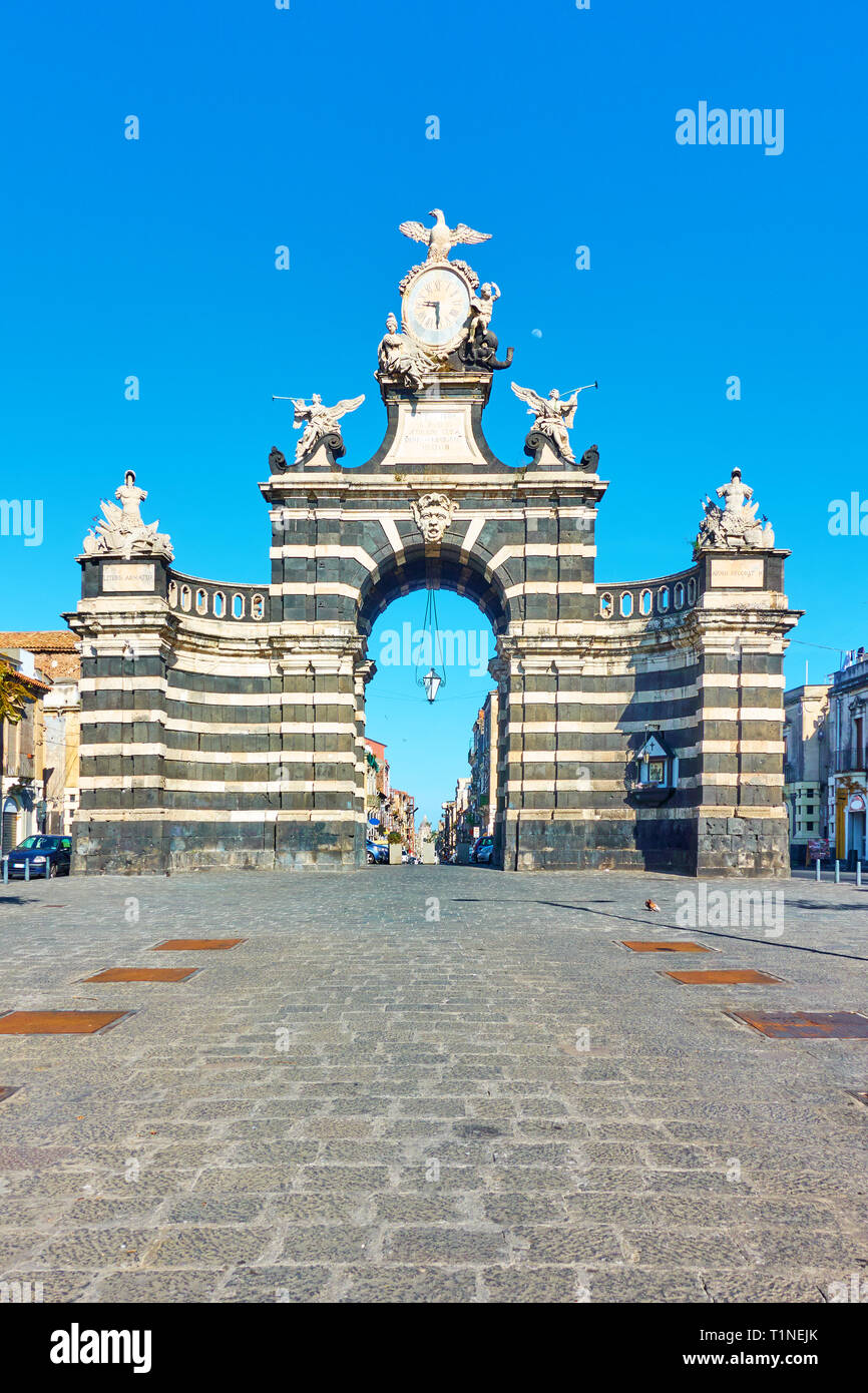 Porta garibaldi gate hi-res stock photography and images - Alamy