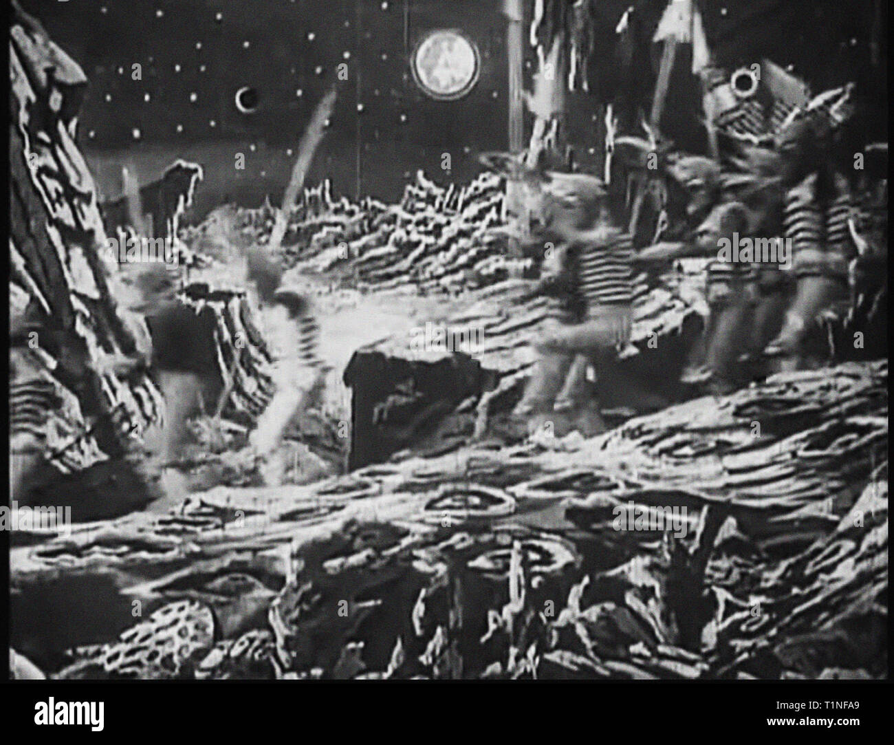 A Trip to the Moon (French: Le Voyage dans la Lune)[a] is a 1902 French ...