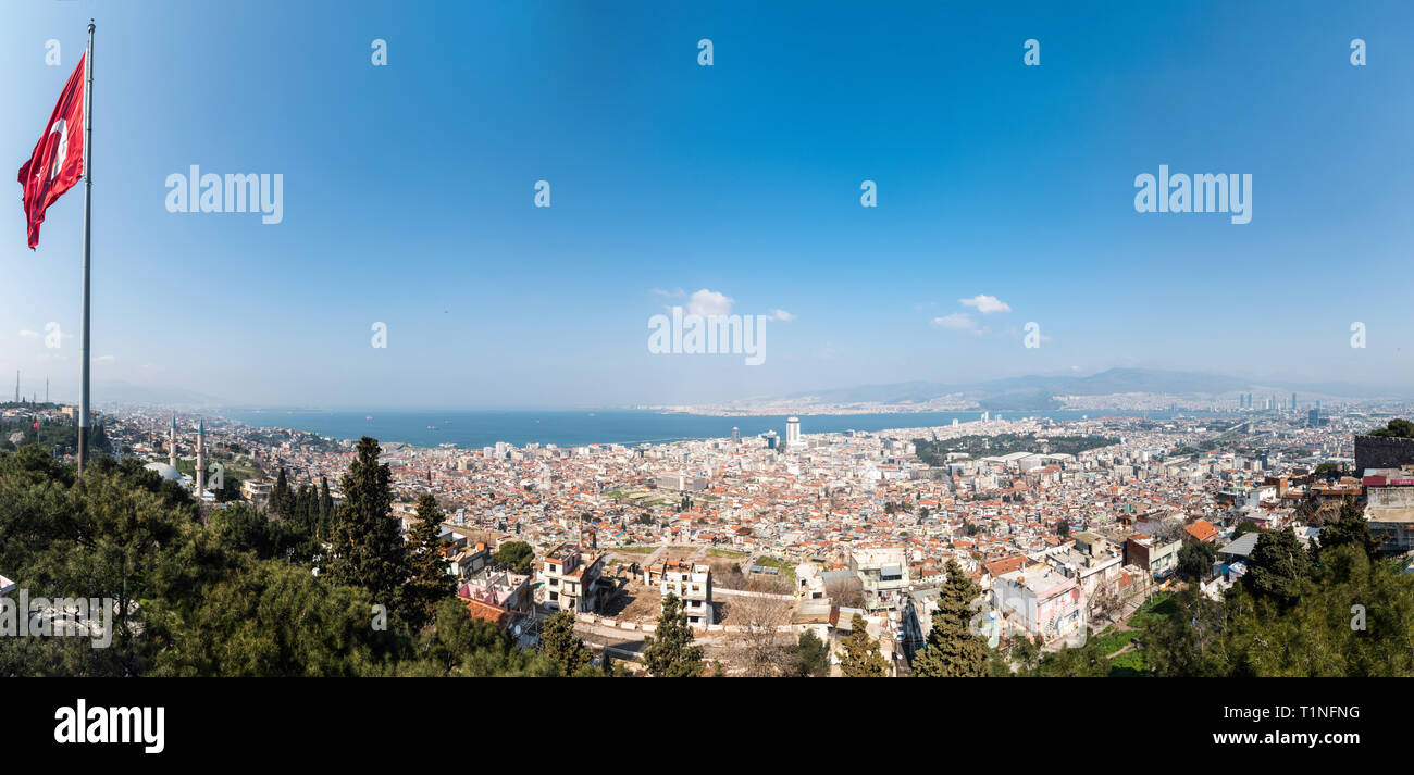 Aerial landscape izmir city hi-res stock photography and images - Alamy