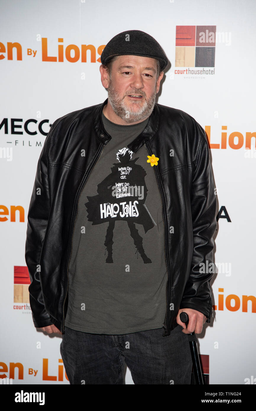 LONDON - ENGLAND MAR 26: Tyne-Lexy Clarson attends the Eaten By Lions ...