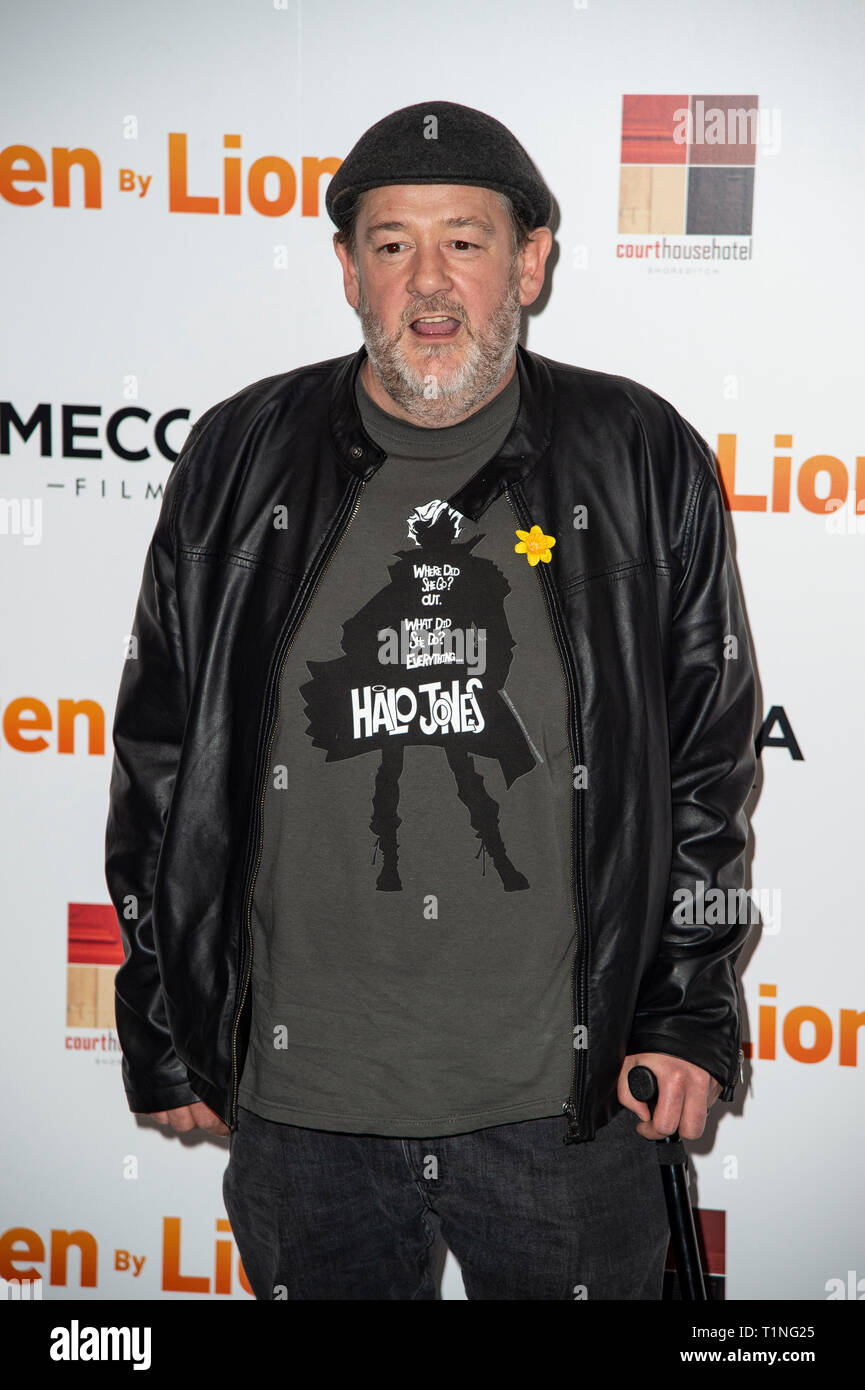 LONDON - ENGLAND MAR 26: Tyne-Lexy Clarson attends the Eaten By Lions ...