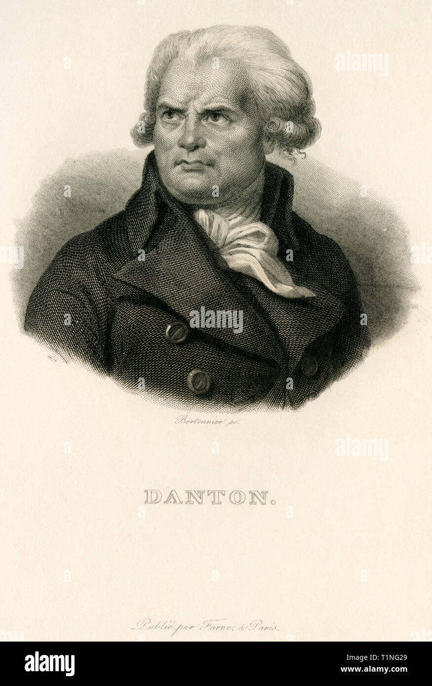 Georges jacques danton hi-res stock photography and images - Alamy