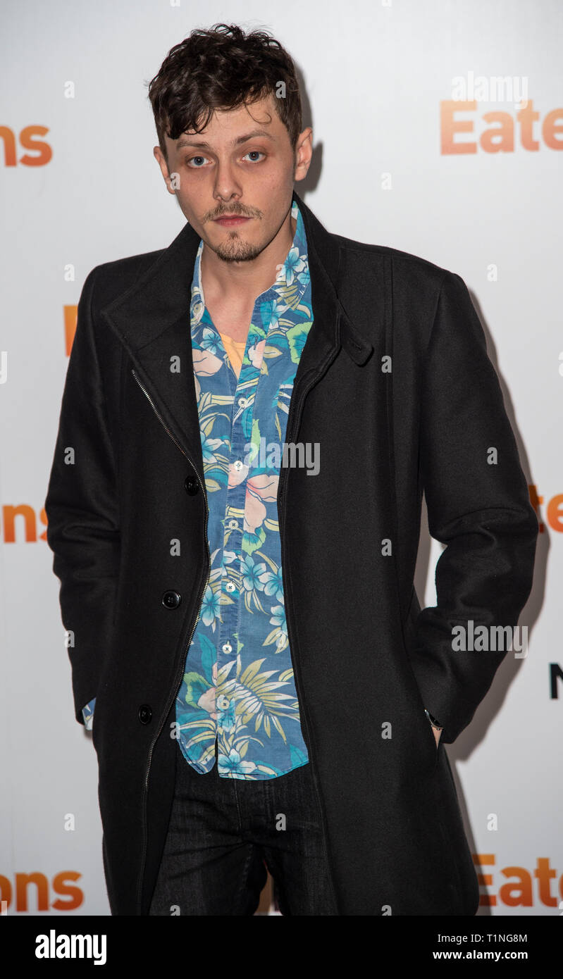 LONDON - ENGLAND MAR 26: Tyne-Lexy Clarson attends the Eaten By Lions ...