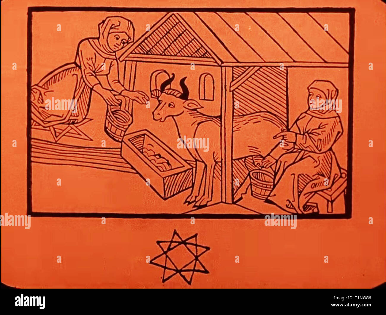 Devil With Goat High Resolution Stock Photography and Images - Alamy