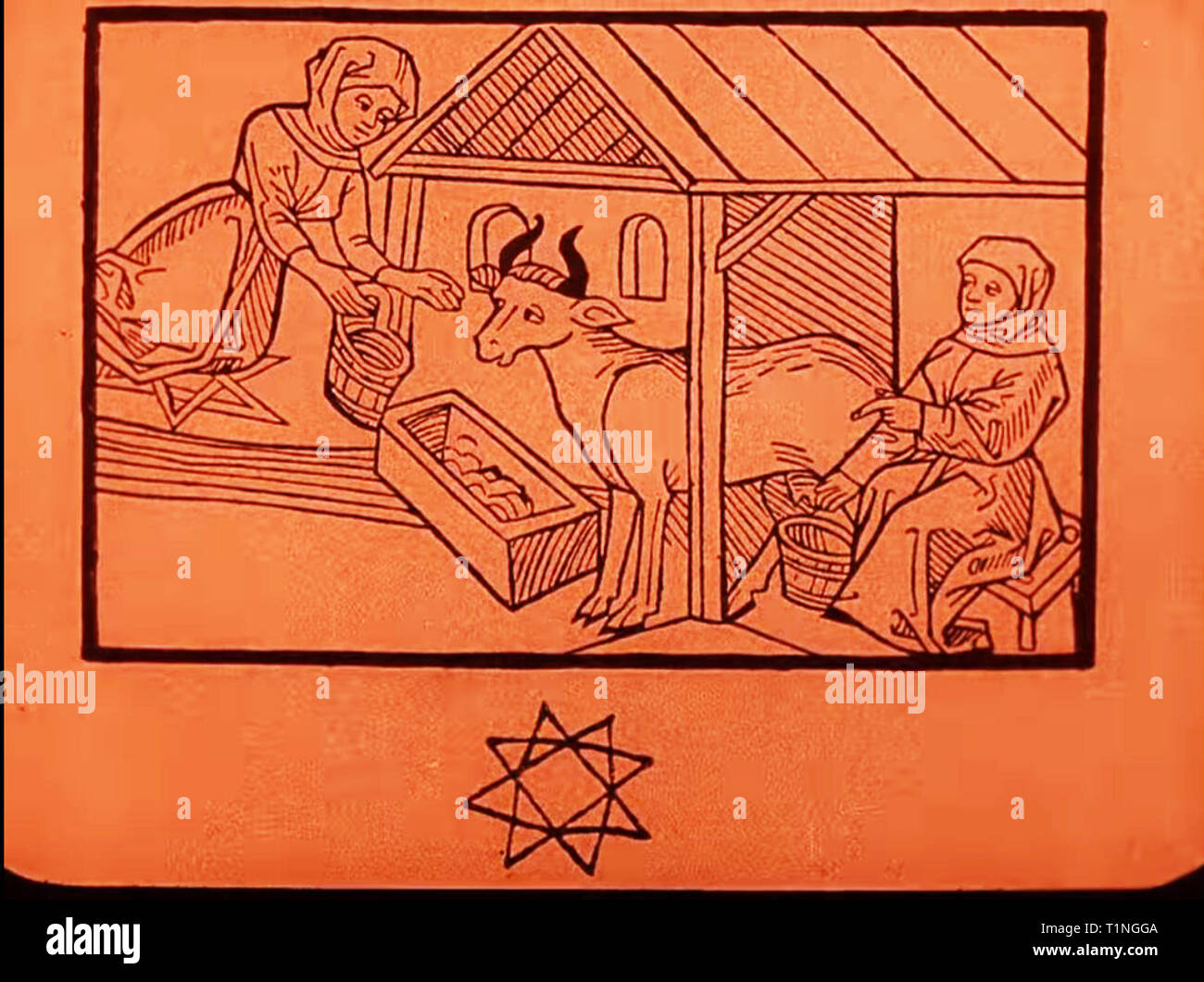 Devil With Goat High Resolution Stock Photography and Images - Alamy