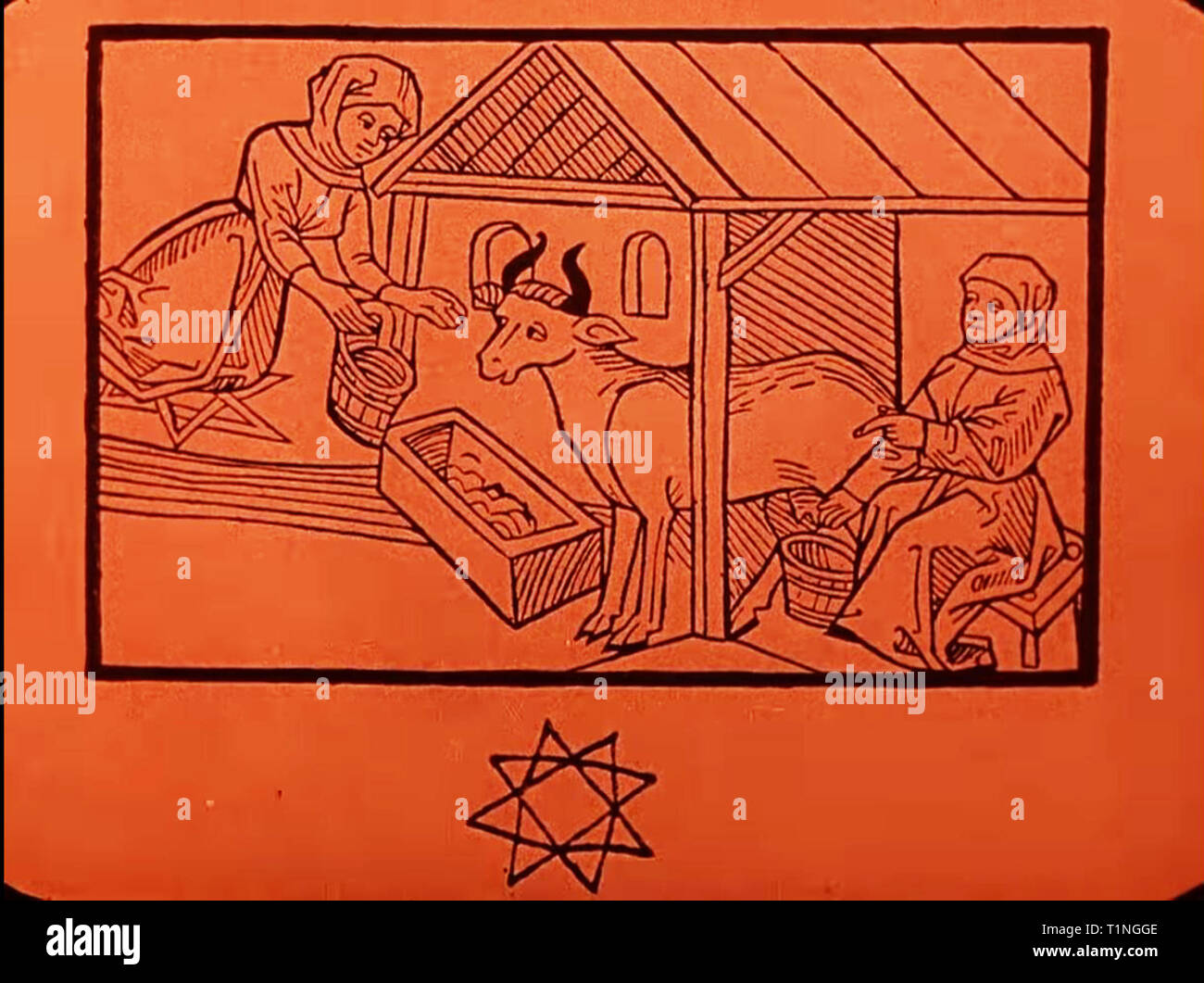 Devil With Goat High Resolution Stock Photography and Images - Alamy