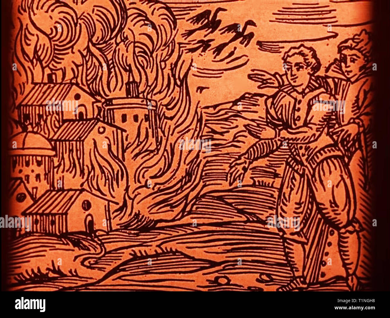 Vintage Demonic Iconography from the Witch Trials and inquisition days ...