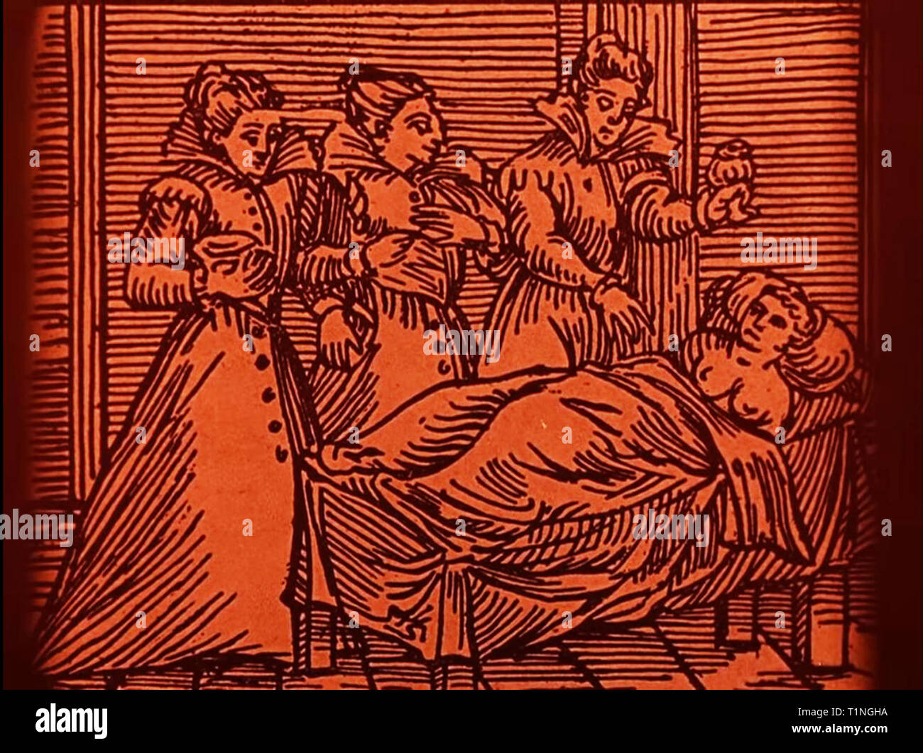 Vintage Demonic Iconography from the Witch Trials and inquisition days ...