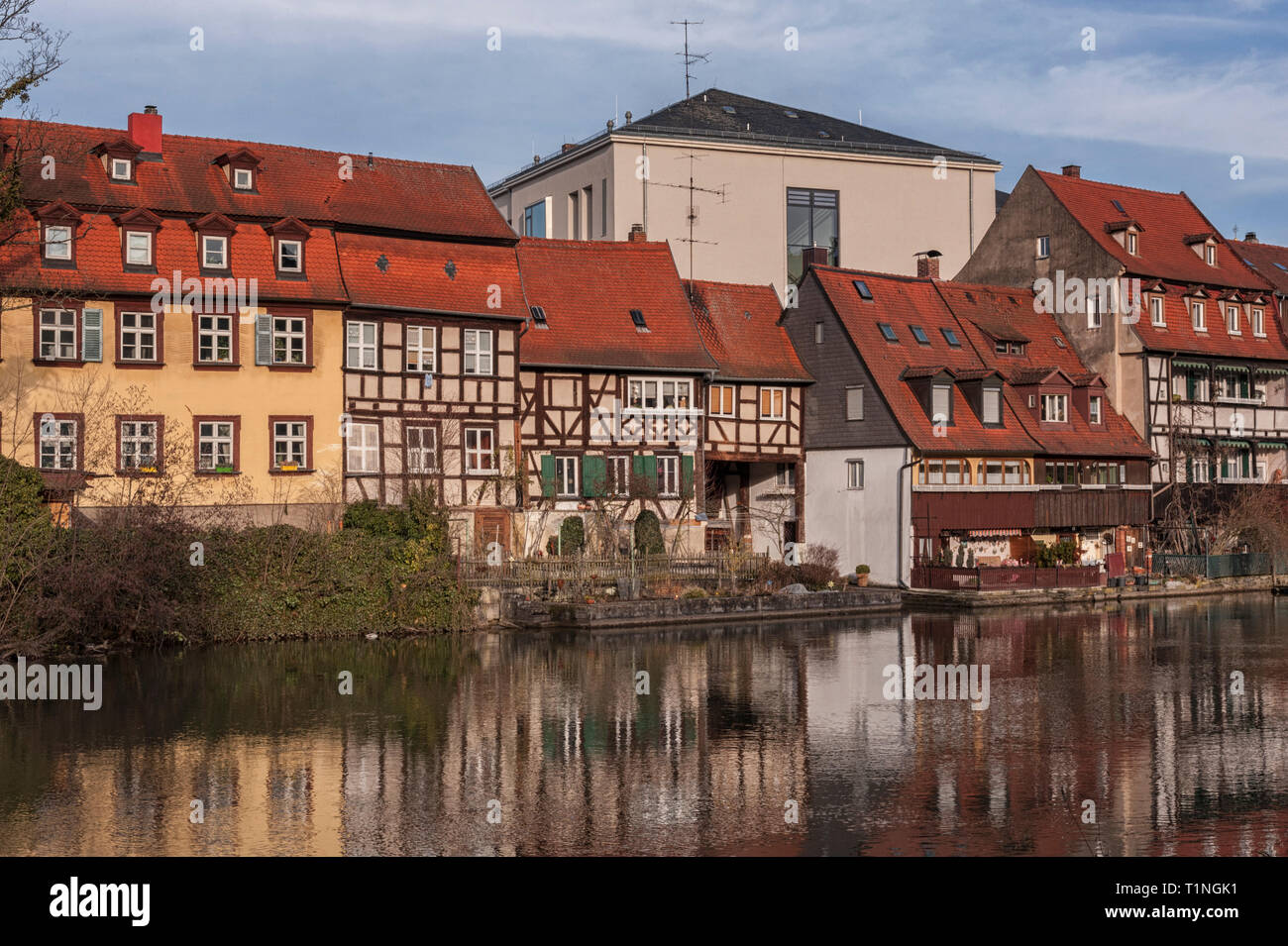 The former fishermen's district in Bamberg's Island City is known as ...