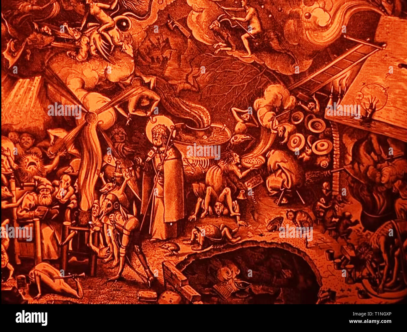 Vintage Demonic Iconography from the Witch Trials and inquisition days ...