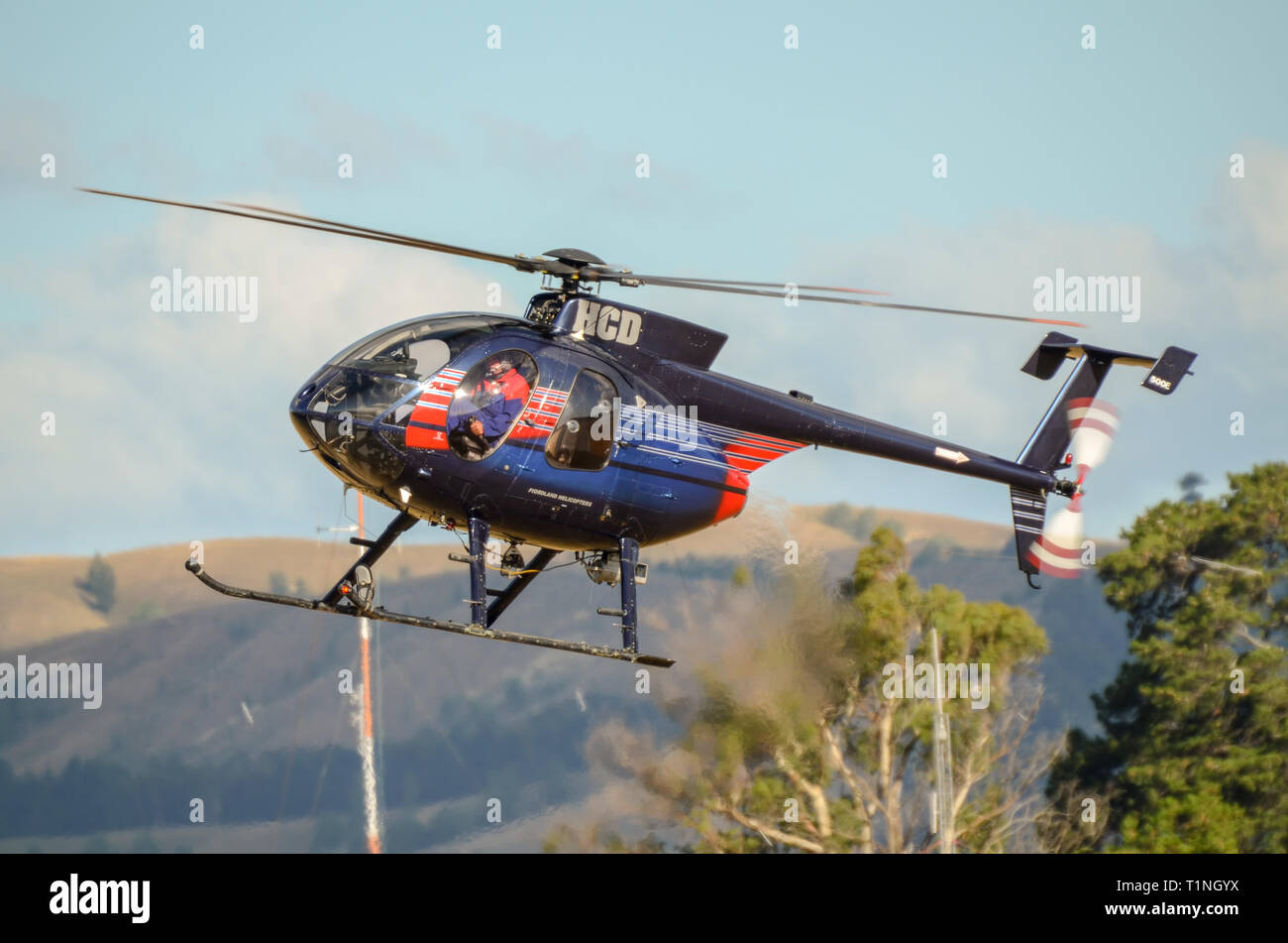 Md helicopters 369e hi-res stock photography and images - Alamy