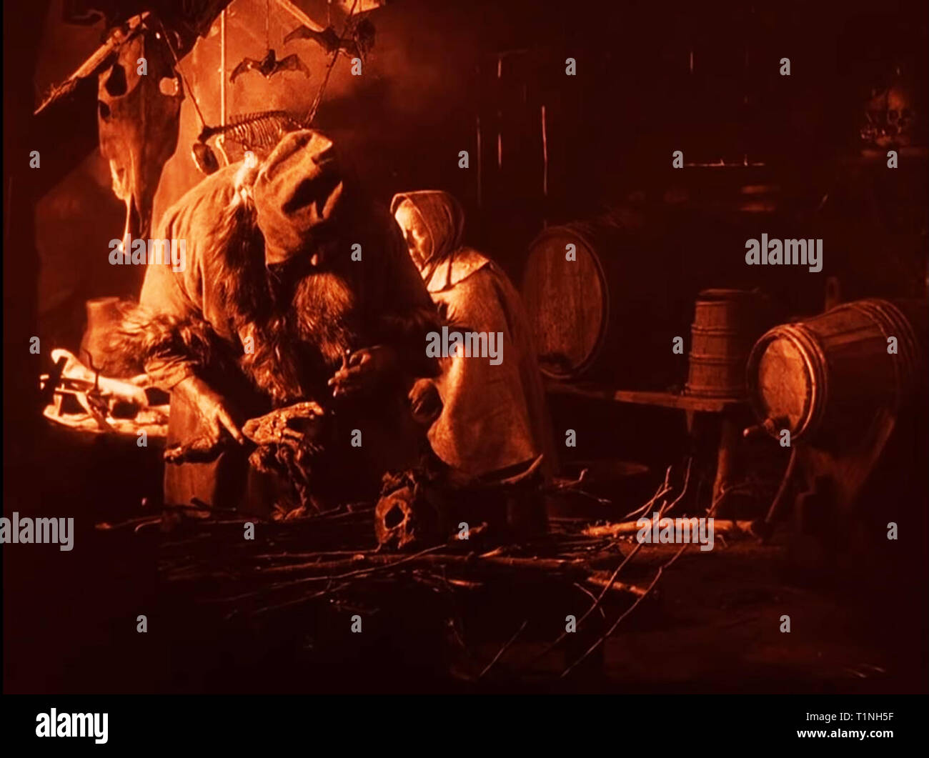 Female Magician Silhouette High Resolution Stock Photography and Images ...