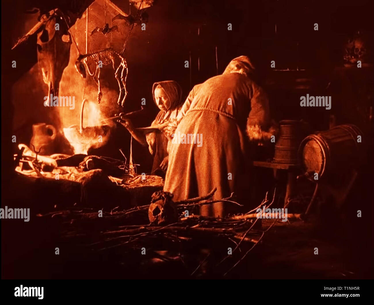 Female Magician Silhouette High Resolution Stock Photography and Images ...