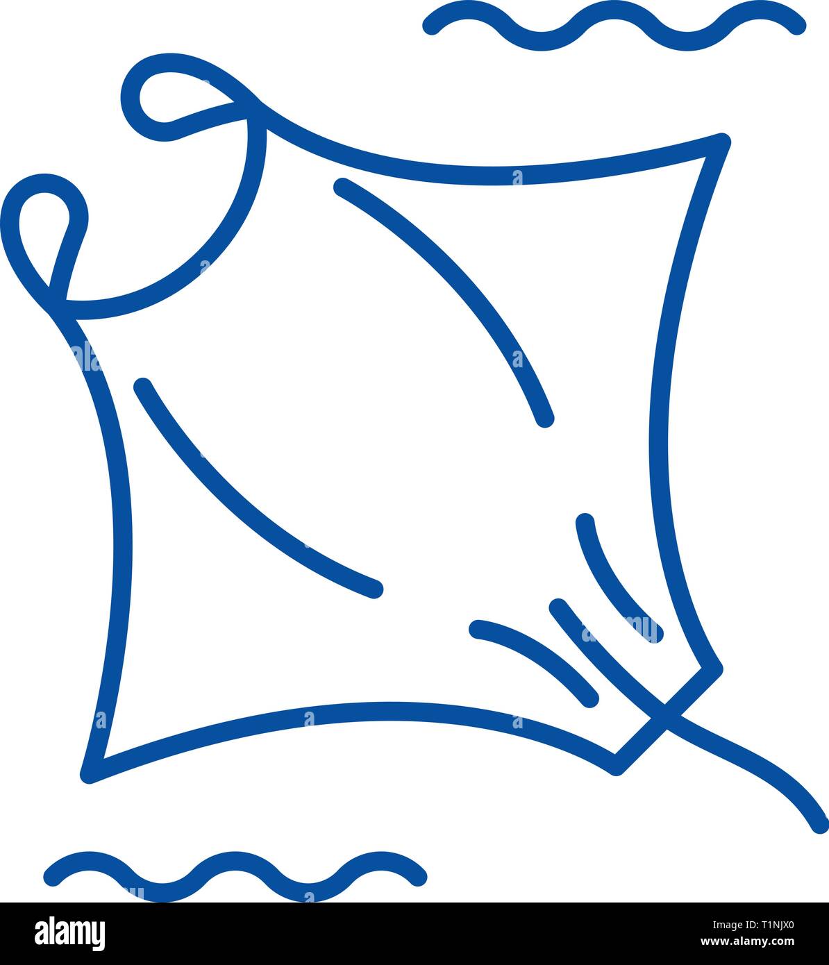 Manta ray Stock Vector Images - Alamy