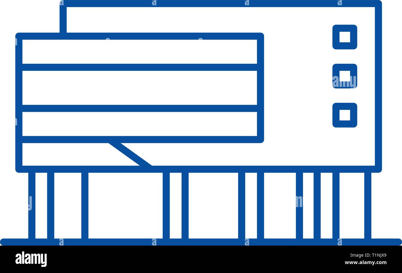 Manufacturing factory line icon concept. Manufacturing factory flat ...