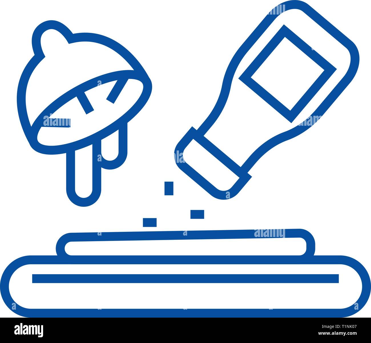 Seasoning rub Stock Vector Images - Alamy