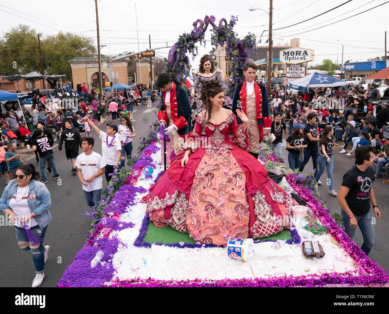 Texas debutante hi-res stock photography and images - Alamy