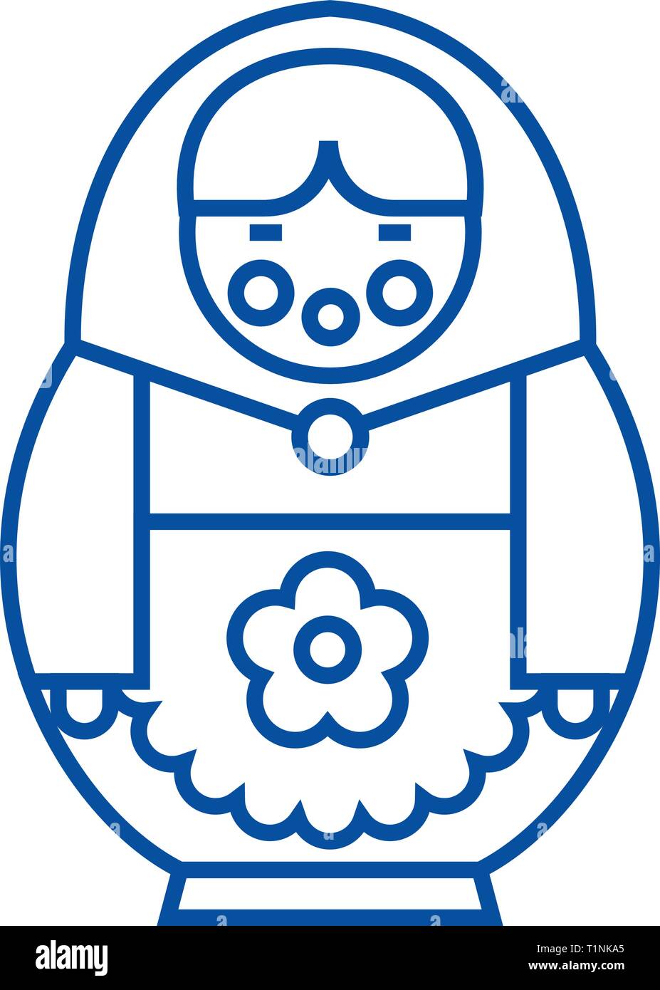 Matryoshka nesting Stock Vector Images - Alamy