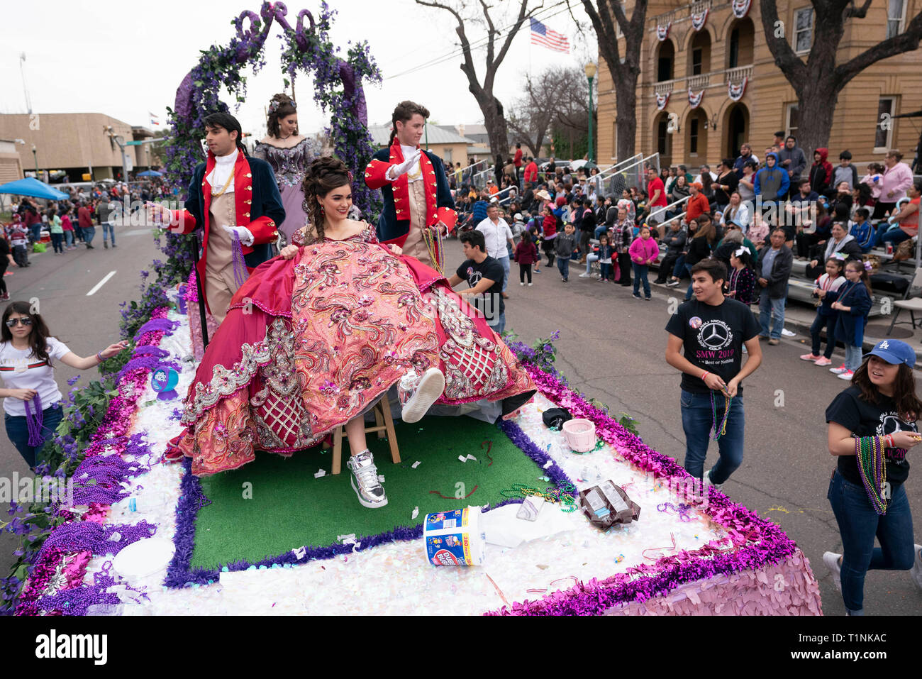 Texas debutante hi-res stock photography and images - Alamy