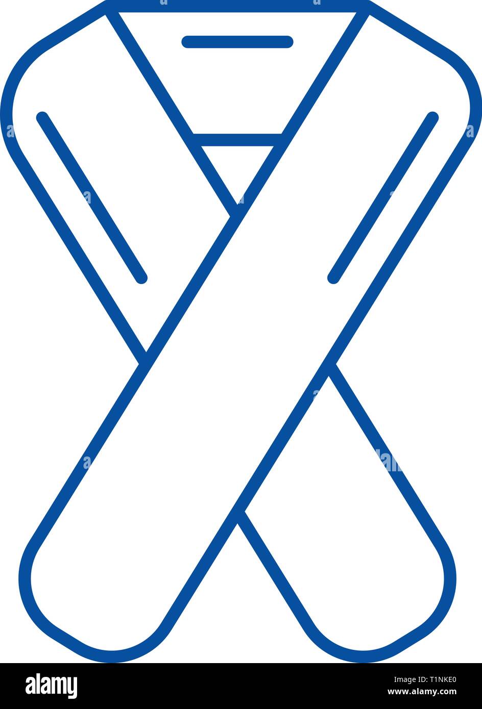 Sterile wound dressing isolated Stock Vector Images - Alamy