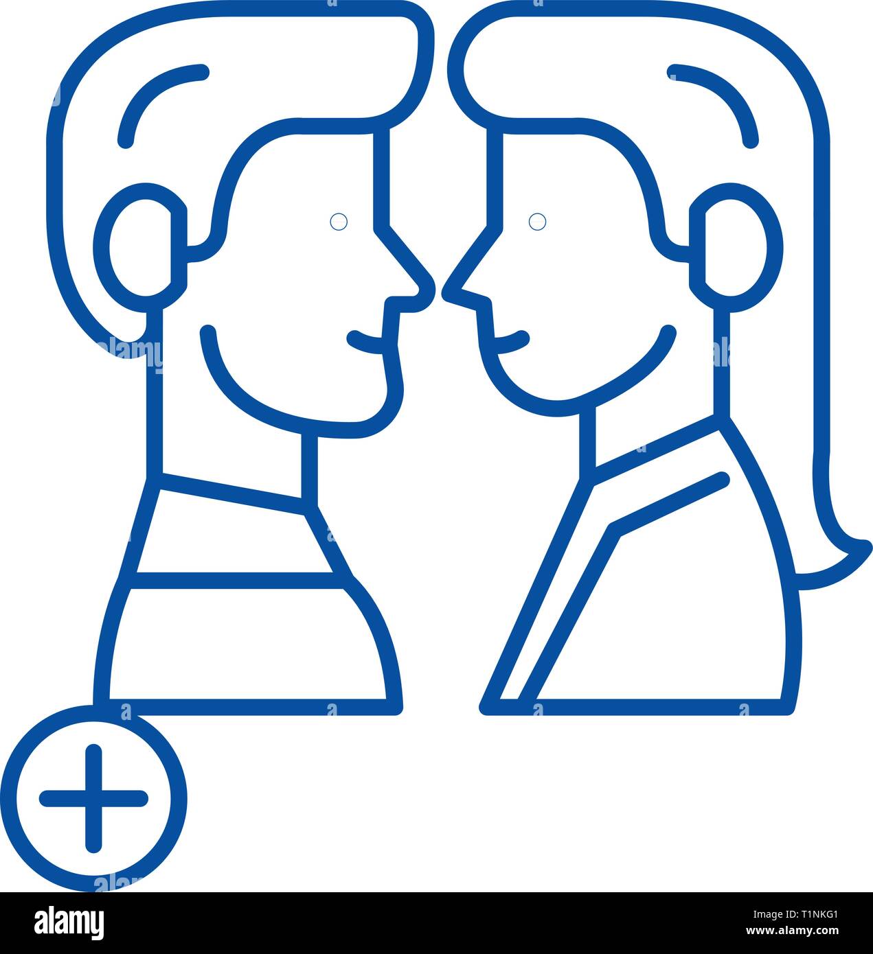 Lawyer office clients Stock Vector Images - Alamy