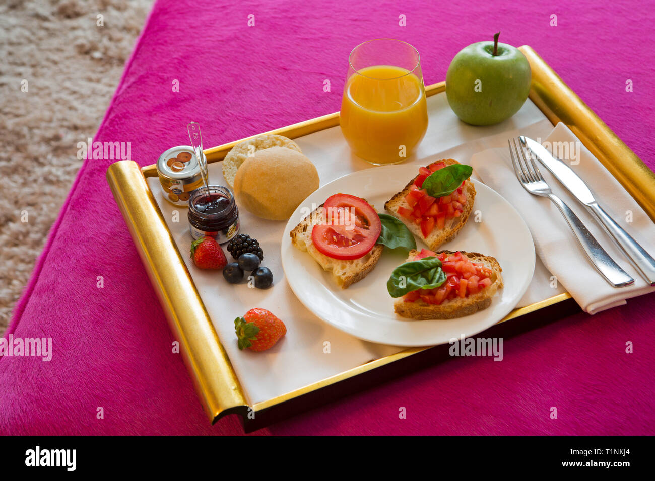 Cooking healthy food breakfast fruits hi-res stock photography and ...
