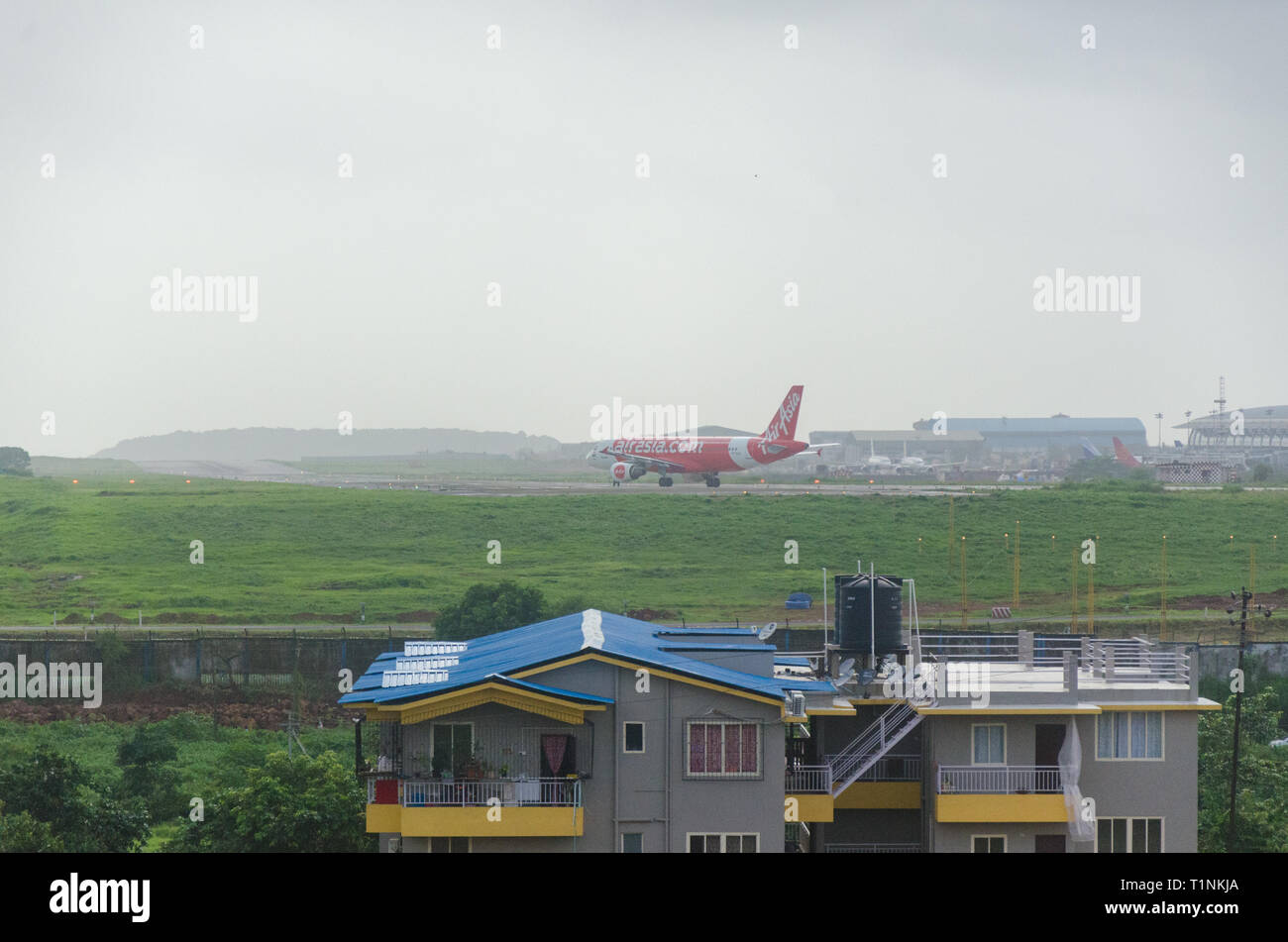 Dabolim goa airport hi-res stock photography and images - Alamy