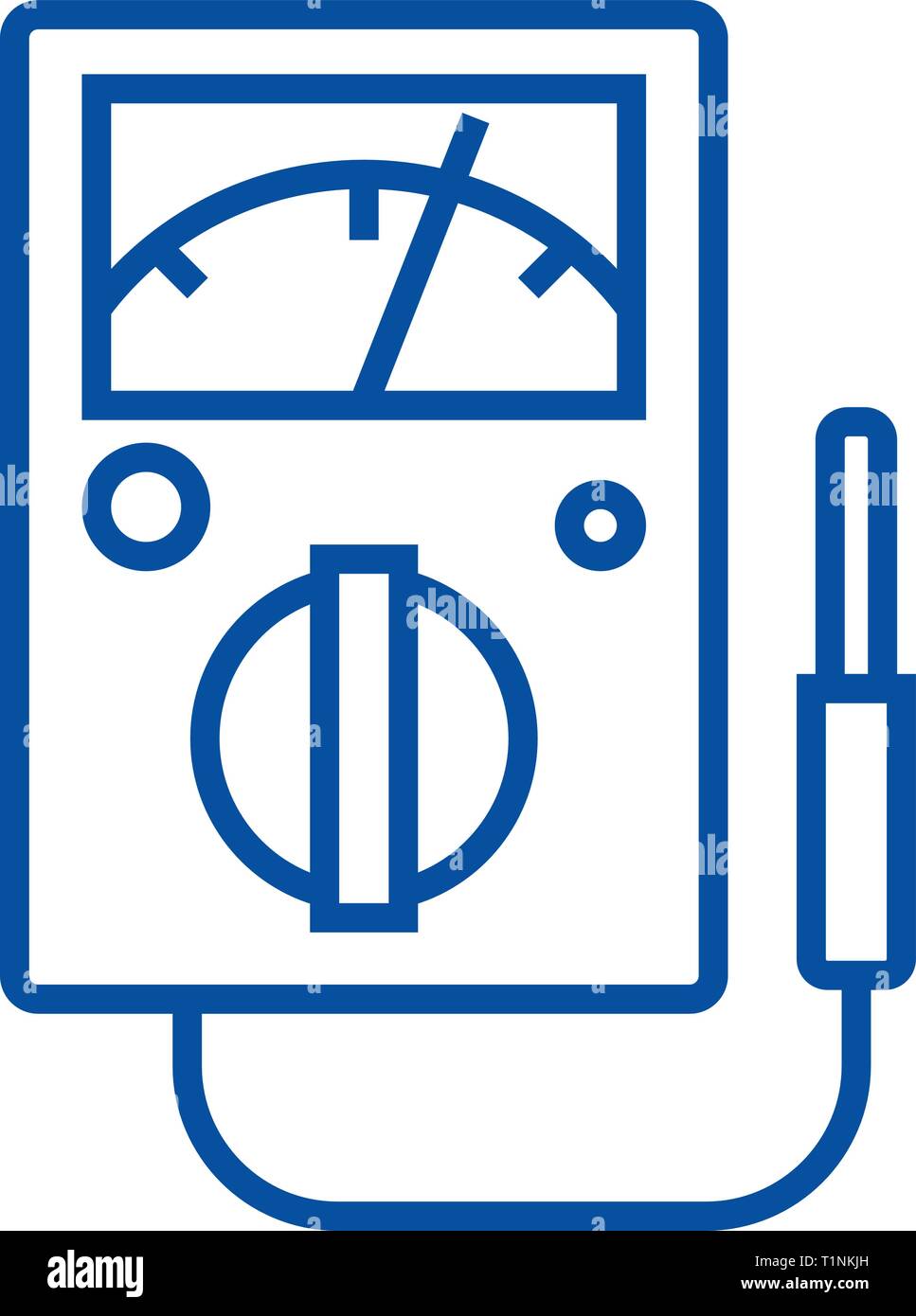 Energy Meter Icon