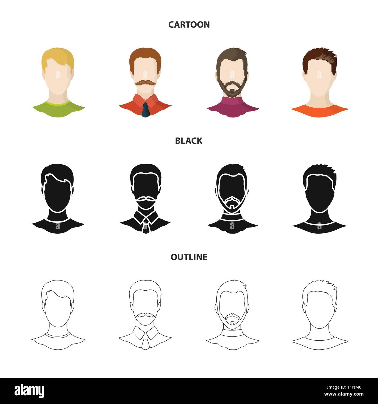 Vector illustration of professional and photo icon. Set of professional ...