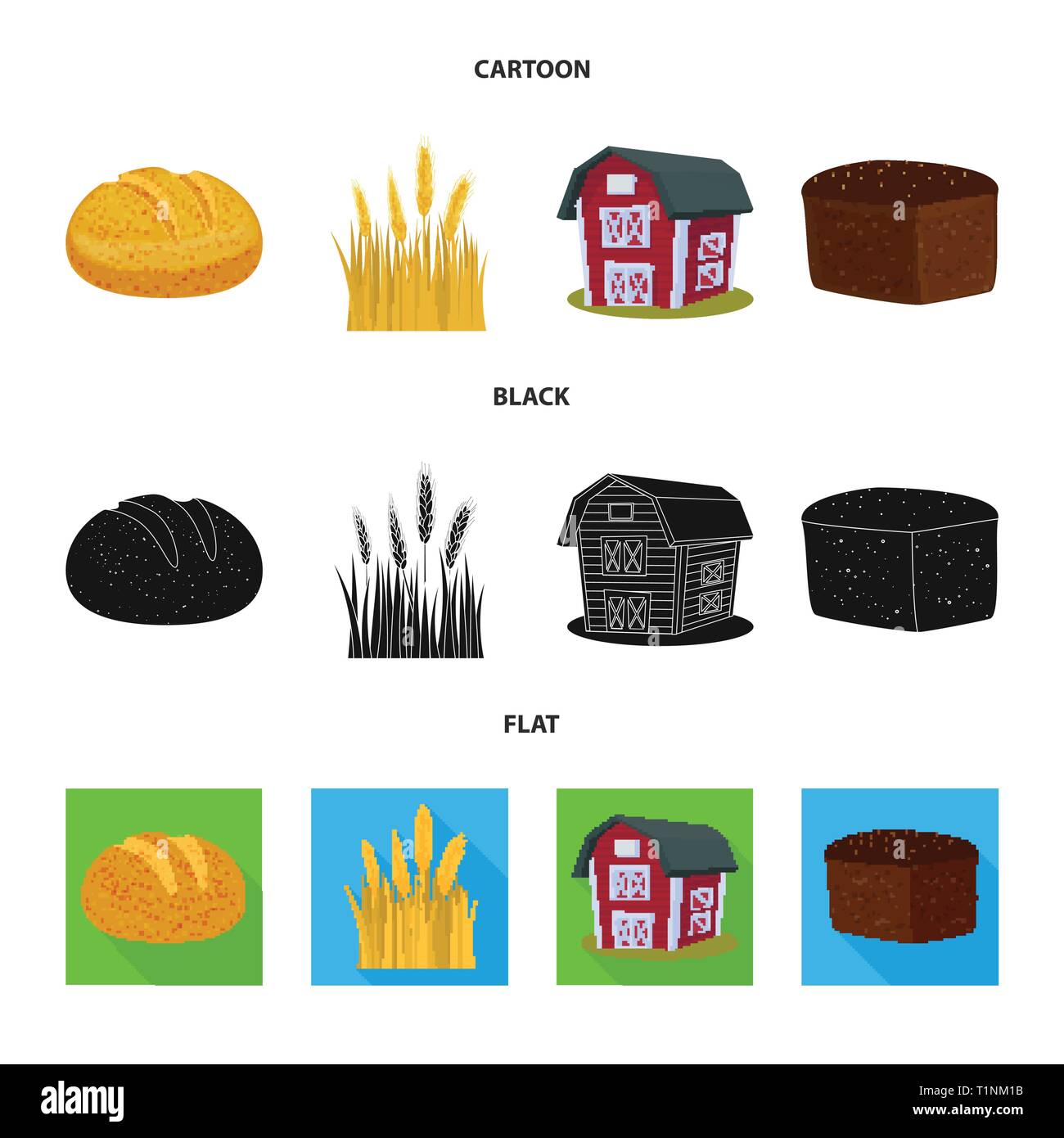bread,spring,granary,spike,building,barley,industry,brown,food,land ...
