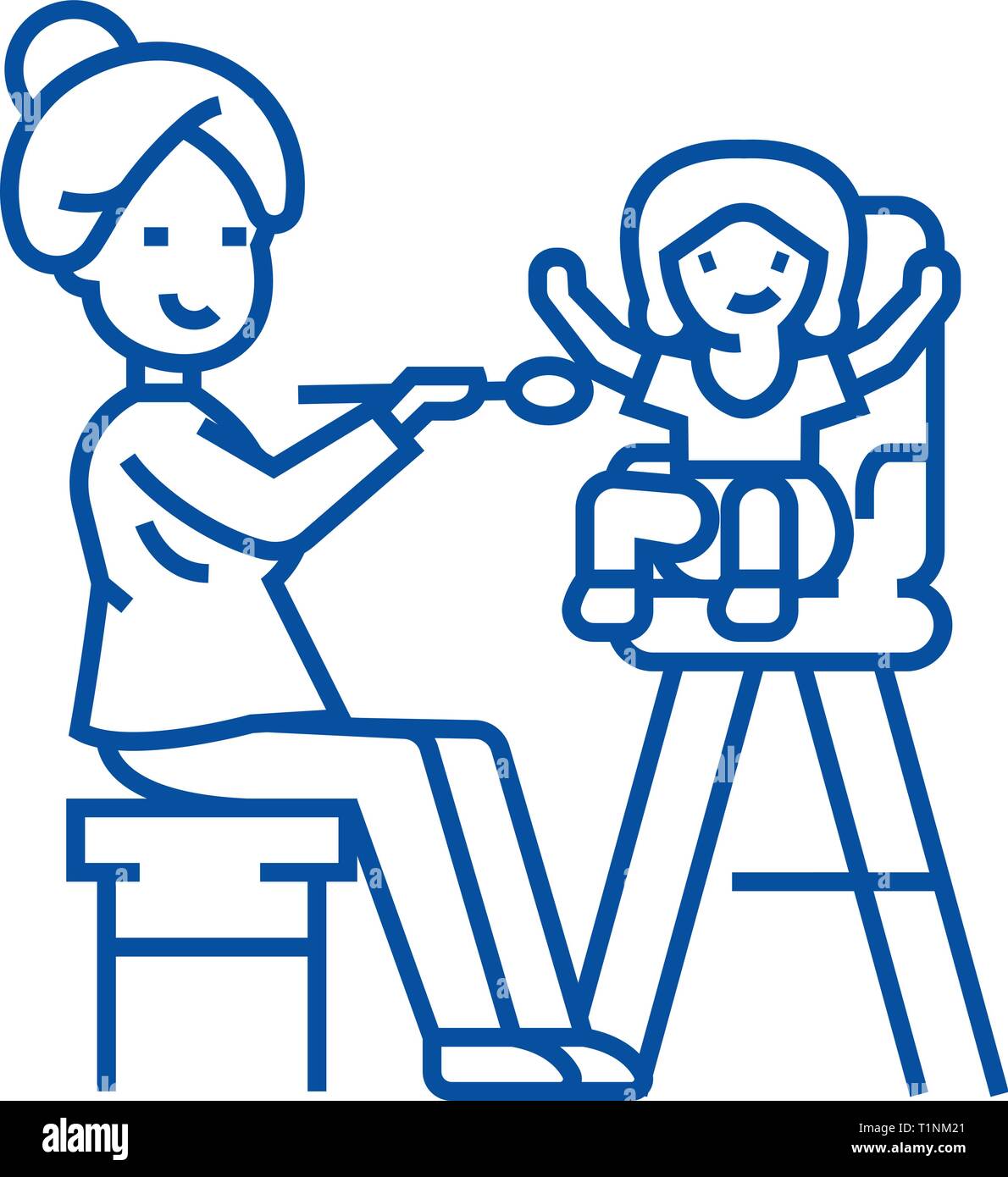 Feeding Vector Icon Stock Photos & Feeding Vector Icon Stock Images - Alamy