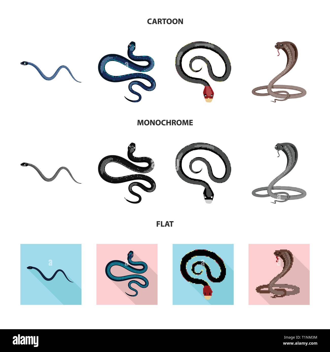 snake,amphibian,cobra,tail,anaconda,coral,spiral,animal,red,viper ...