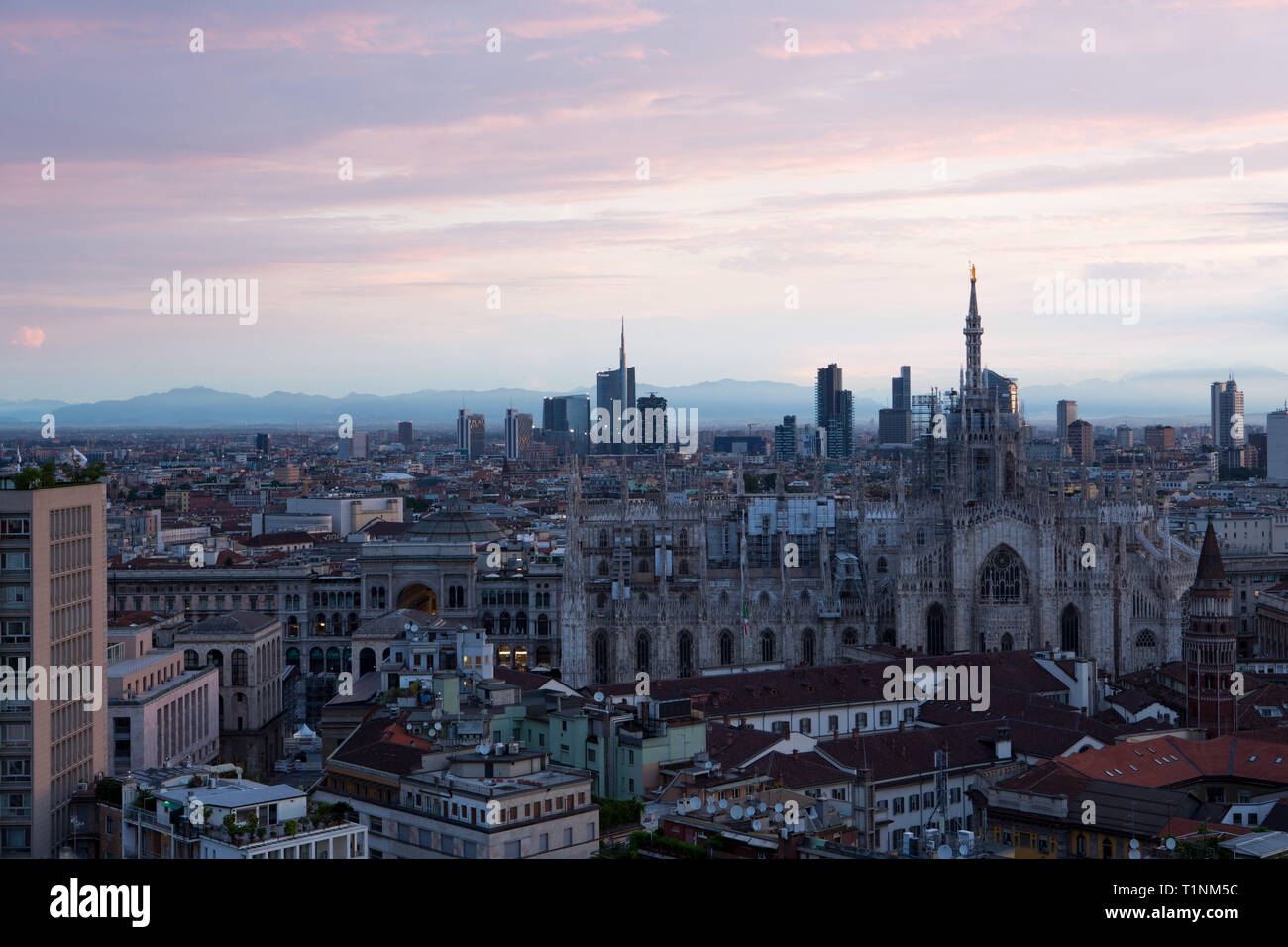 Milan alps hi-res stock photography and images - Alamy