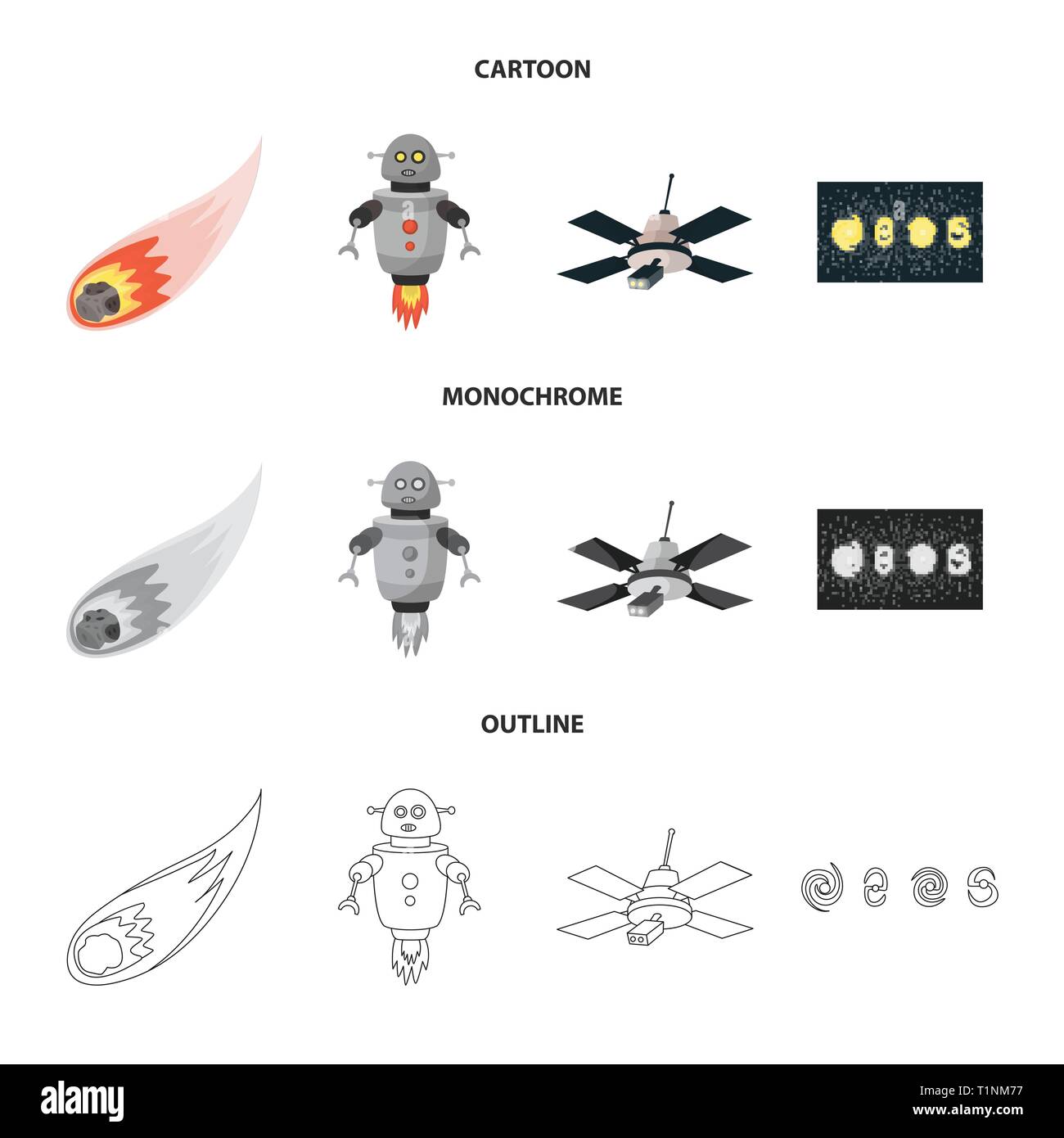 Constellation program Stock Vector Images - Alamy