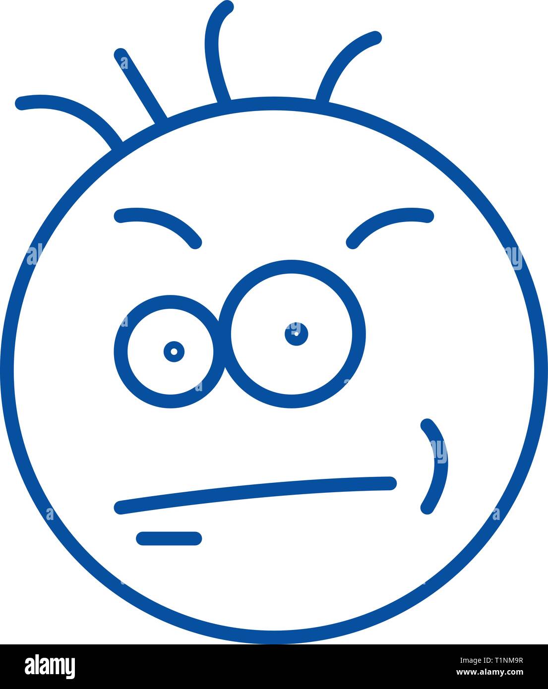 Geek emotion Stock Vector Images - Alamy