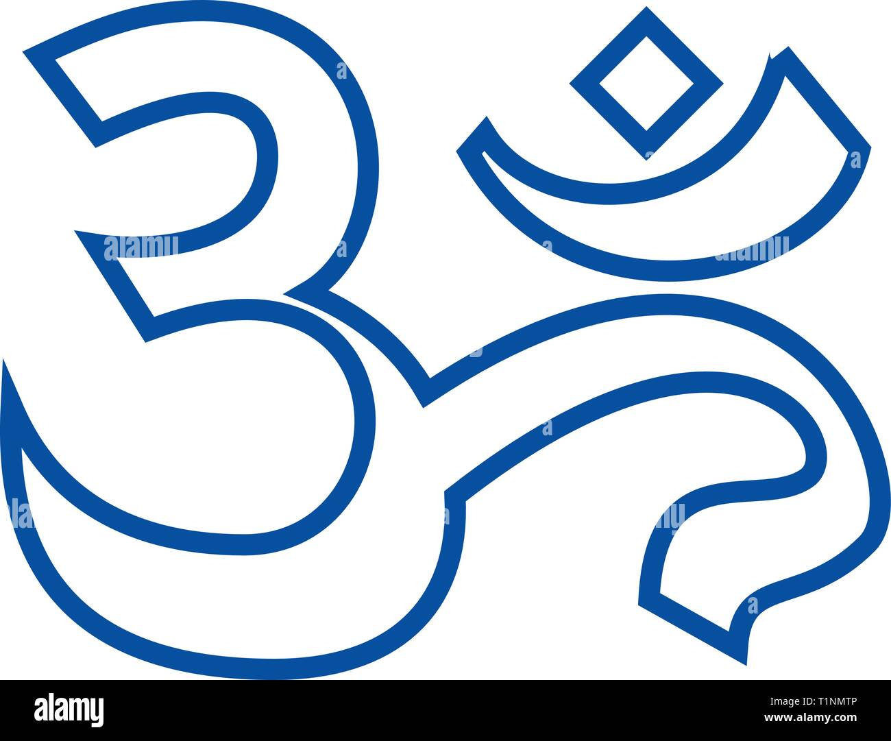 Om Symbol High Resolution Stock Photography and Images - Alamy