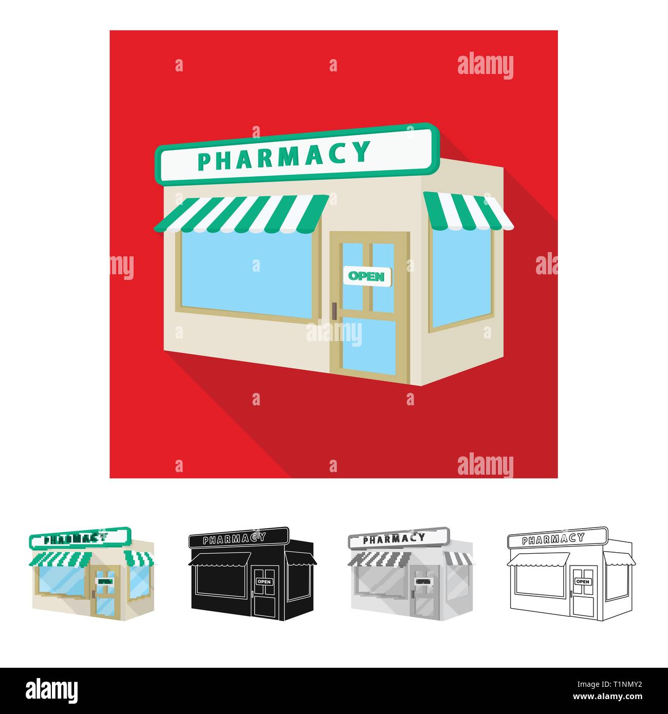 building,drugstore,chemist,storefront,clinic,kiosk,window,retail ...
