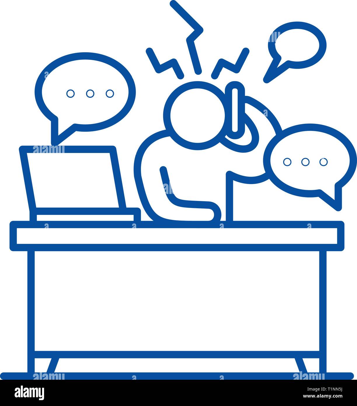 Overworked Stock Vector Images - Alamy