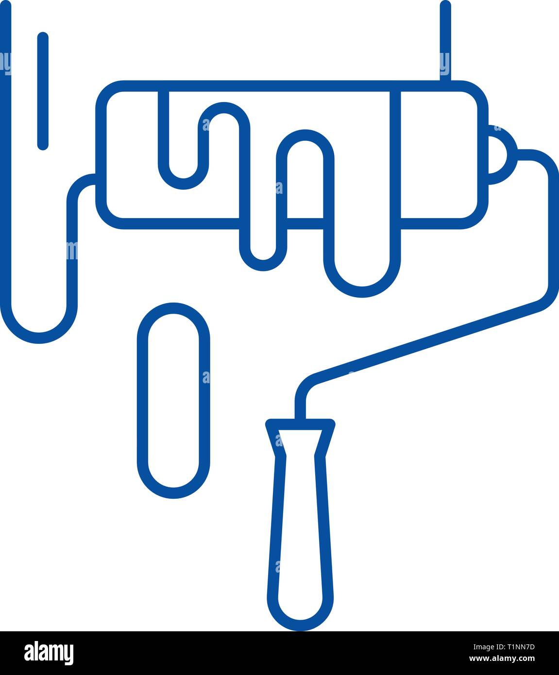 House Painter Professional Stock Vector Images - Alamy